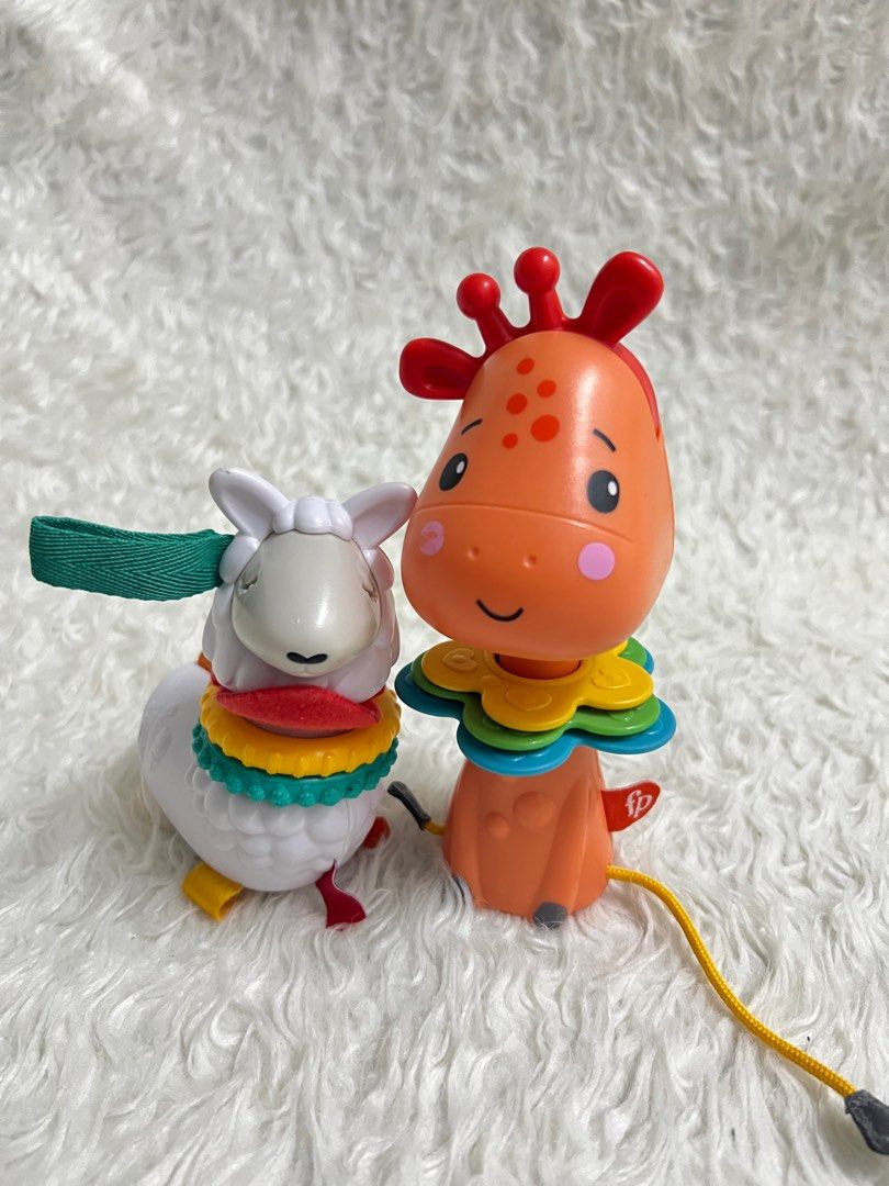 Fisher Price Click Clack, Hobbies & Toys, Toys & Games on Carousell