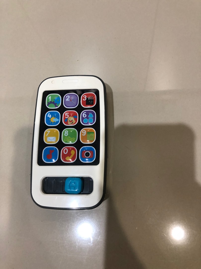 Fisher Price Handphone, Hobbies & Toys, Toys & Games on Carousell