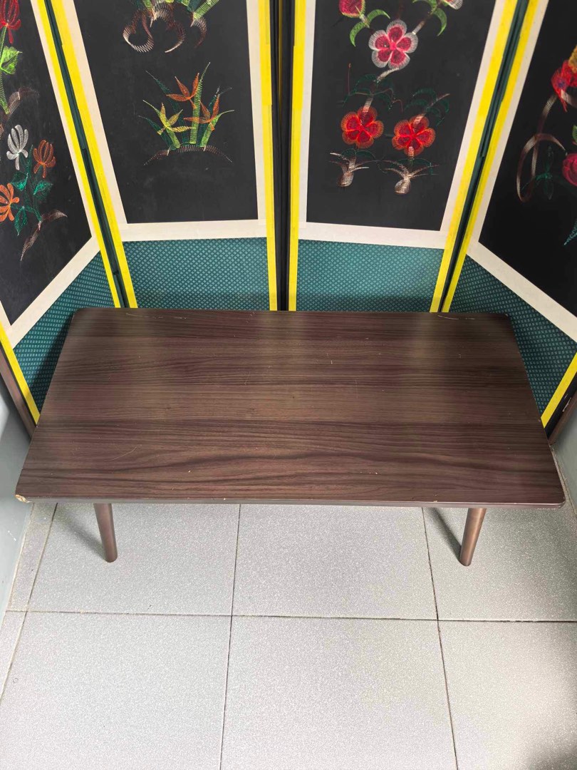 Foldable Center Table, Furniture & Home Living, Furniture, Tables ...