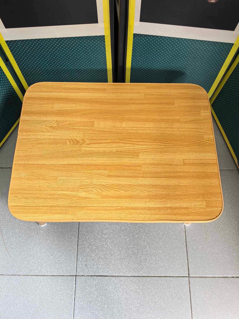 Foldable Center Table, Furniture & Home Living, Furniture, Tables ...