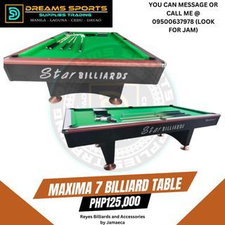 “Maxima billiard” For Sale | Carousell Philippines