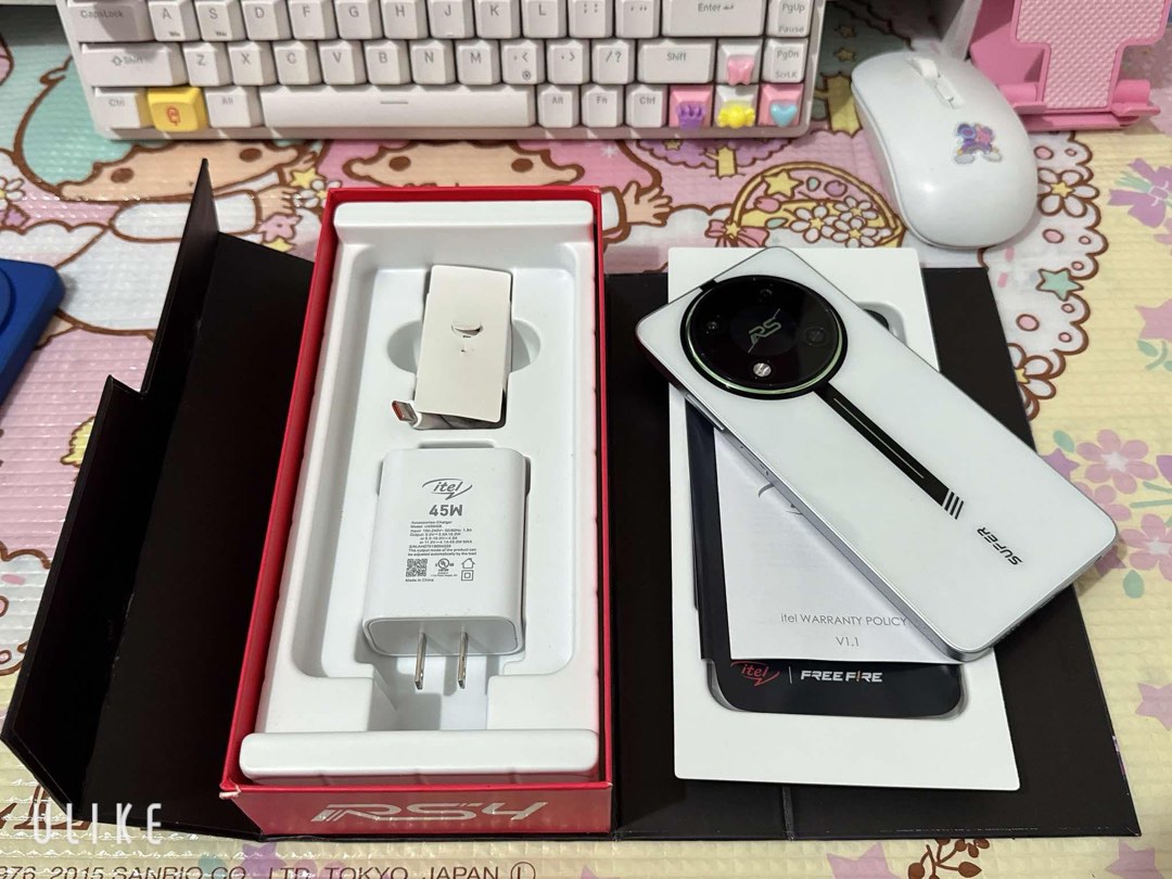 Forsale Itel Rs4 256GB White Gaming Phone, Mobile Phones & Gadgets ...