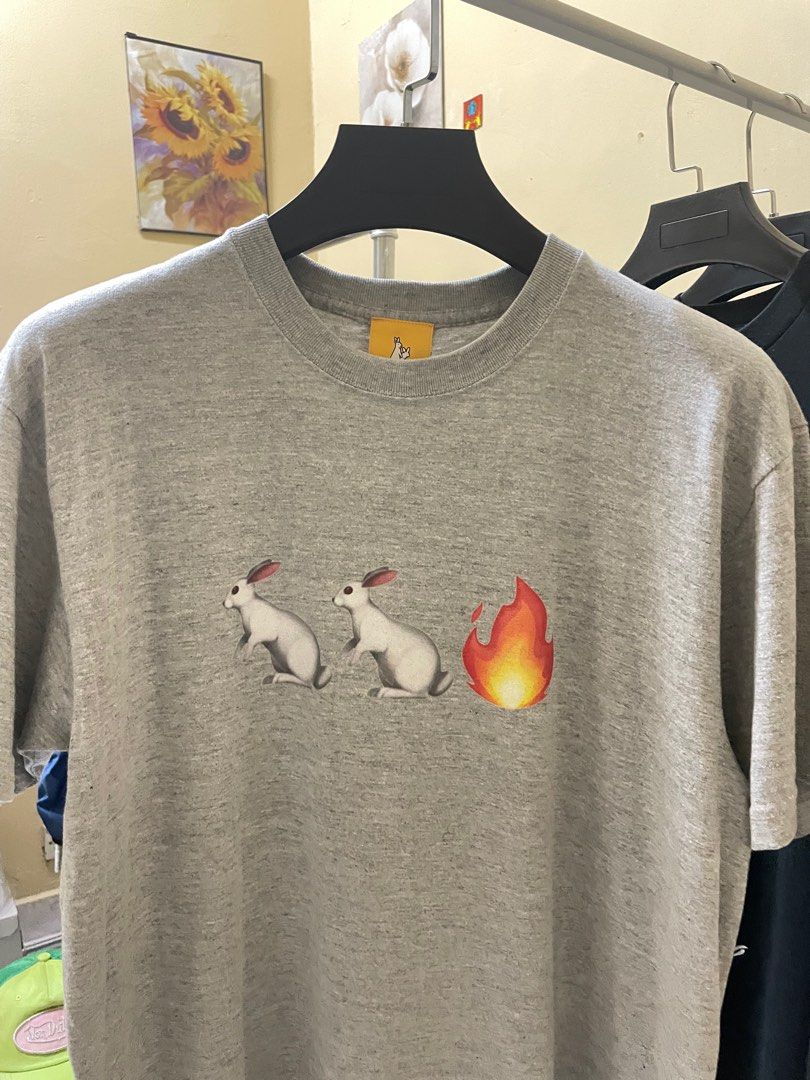FR2 Fxxking Rabbit Bunny Fire Tee like Stussy Carhartt Supreme Palace ...