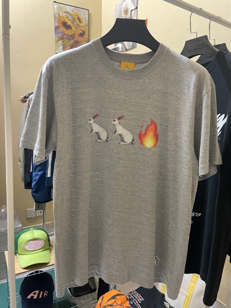 FR2 Fxxking Rabbit Bunny Fire Tee like Stussy Carhartt Supreme Palace ...