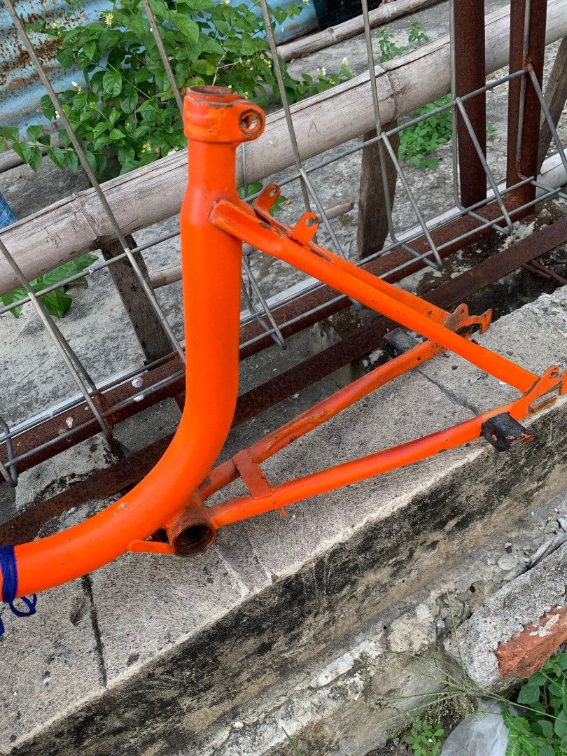 Frame sepeda minion wimcycle ukuran 20 bahan minion dan minitrack, Olah ...