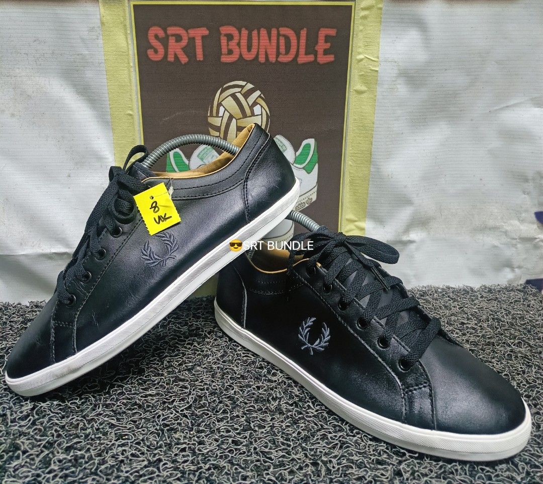 FRED PERRY BASELINE TRAINER, Men's Fashion, Footwear, Sneakers on Carousell
