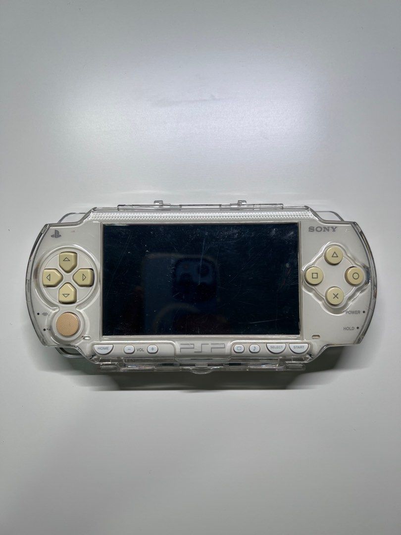 *Free Hard Disk* (Well Used) Jailbroken- Sony PlayStation Portable 1000 ...