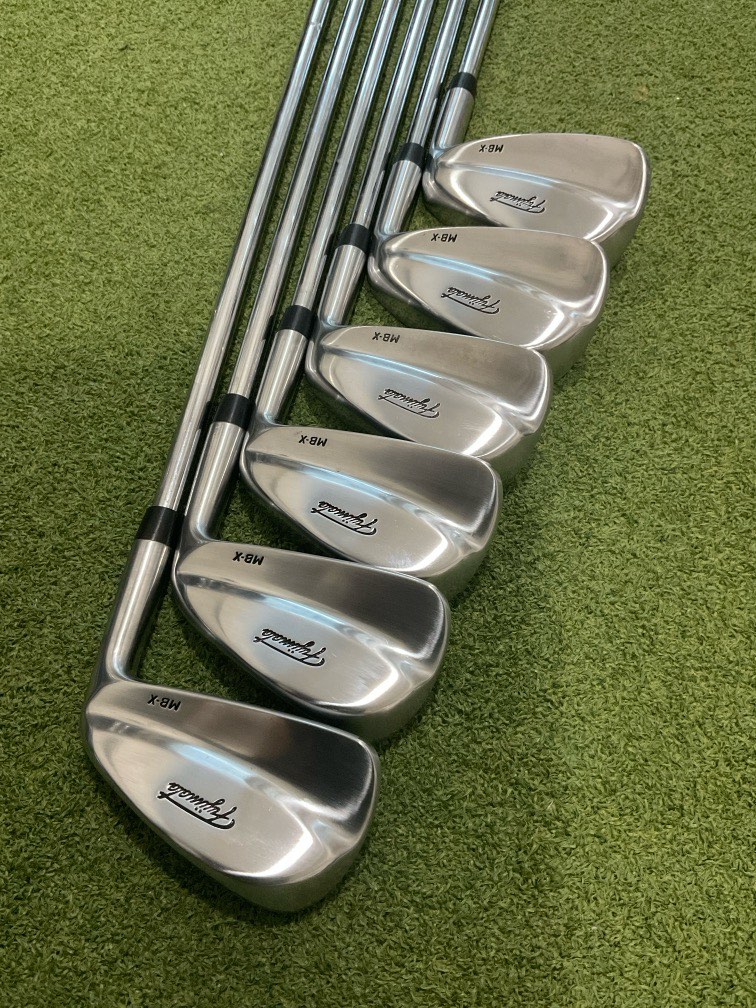 Fujimoto mbx iron forged, Sports Equipment, Sports & Games, Golf on ...