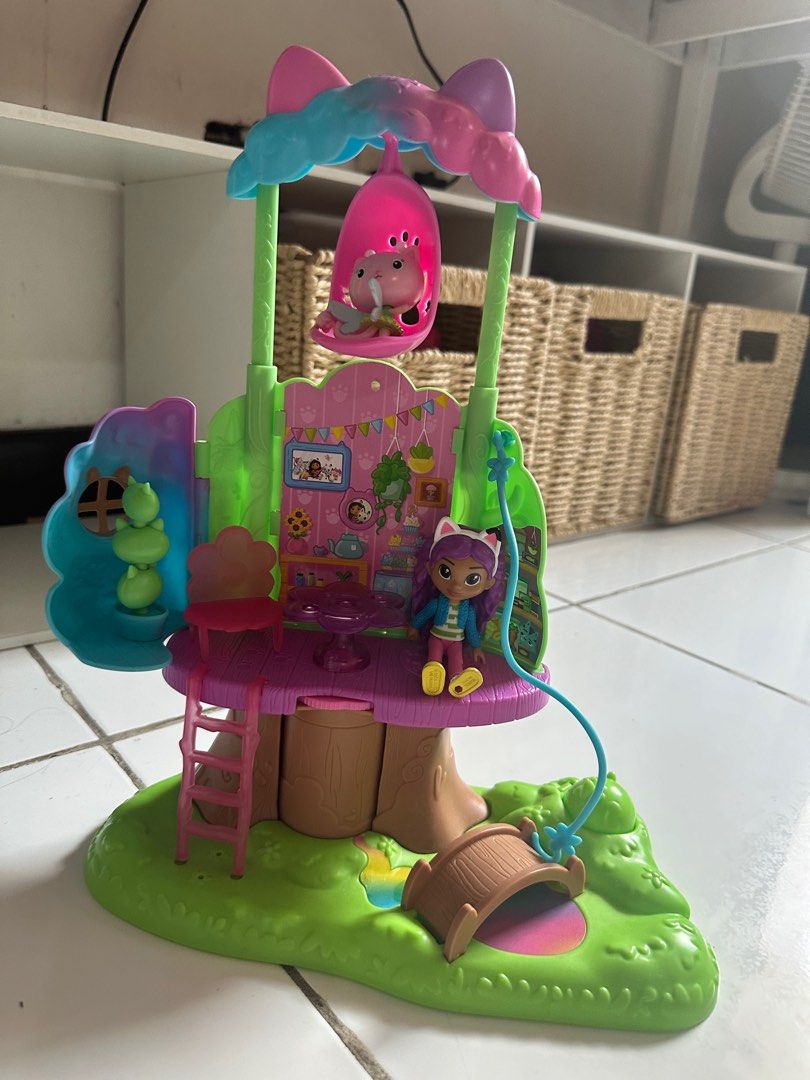 Gabby's Dollhouse Treehouse playset, Hobbies & Toys, Toys & Games on ...