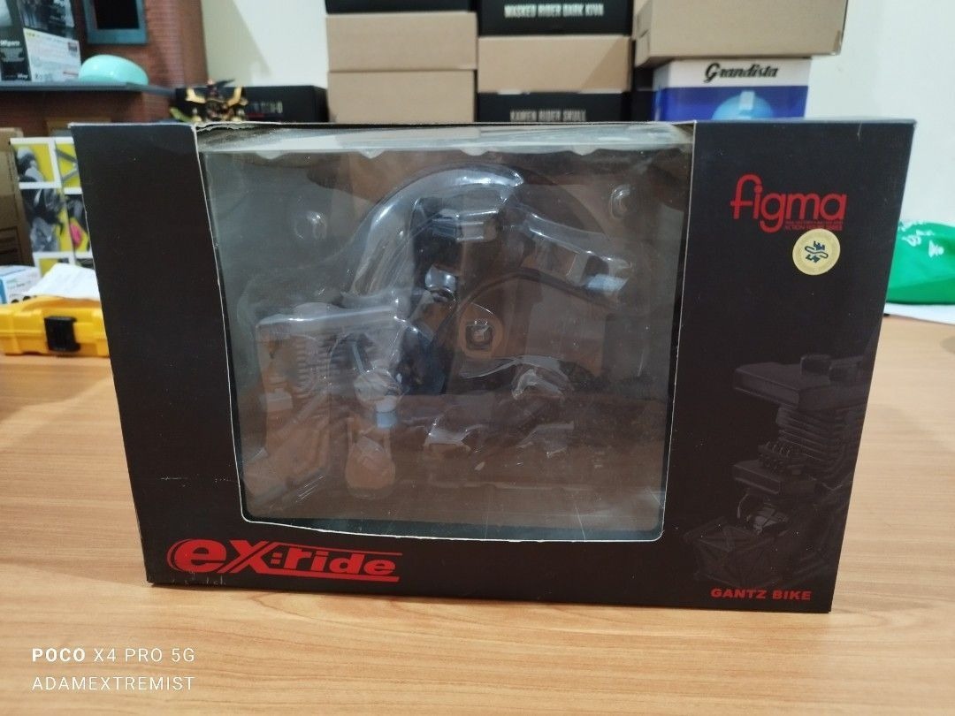 GANTZ Motor Bike Ex:Ride Spride.03, Hobbies & Toys, Toys & Games on Carousell