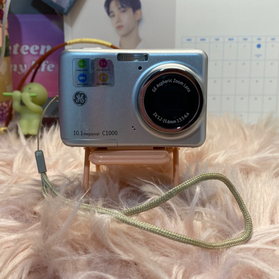 ge c1000 digital camera digicam, Photography, Cameras on Carousell