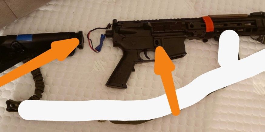 Gel Blaster Mk8 Bohan brand, Hobbies & Toys, Toys & Games on Carousell