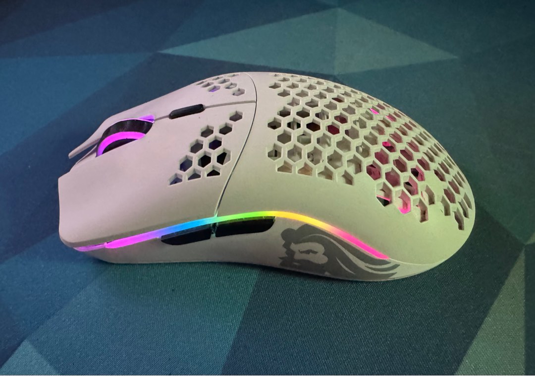 Glorious Model O Wireless [White], Computers & Tech, Parts ...