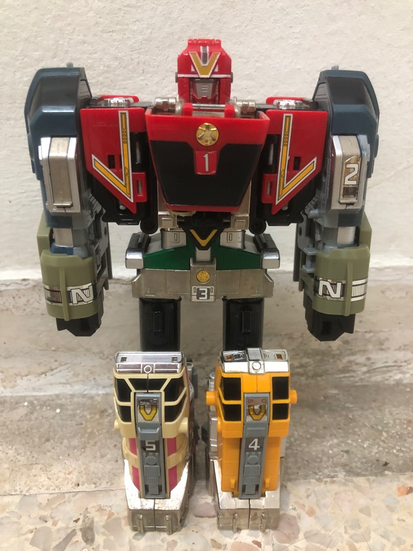 GogoFive Sentai DX Victory Mars megazord, Hobbies & Toys, Toys & Games ...