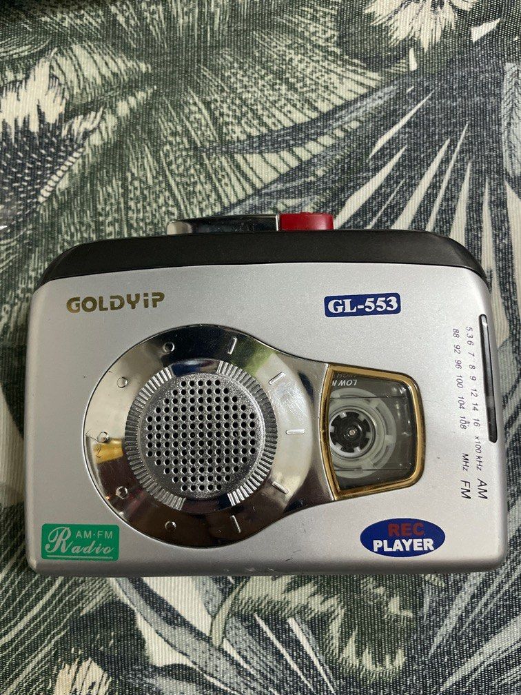 GoldYip GL-553 Rec Player, 音響器材, 音樂播放裝置 MP3及CD Player - Carousell