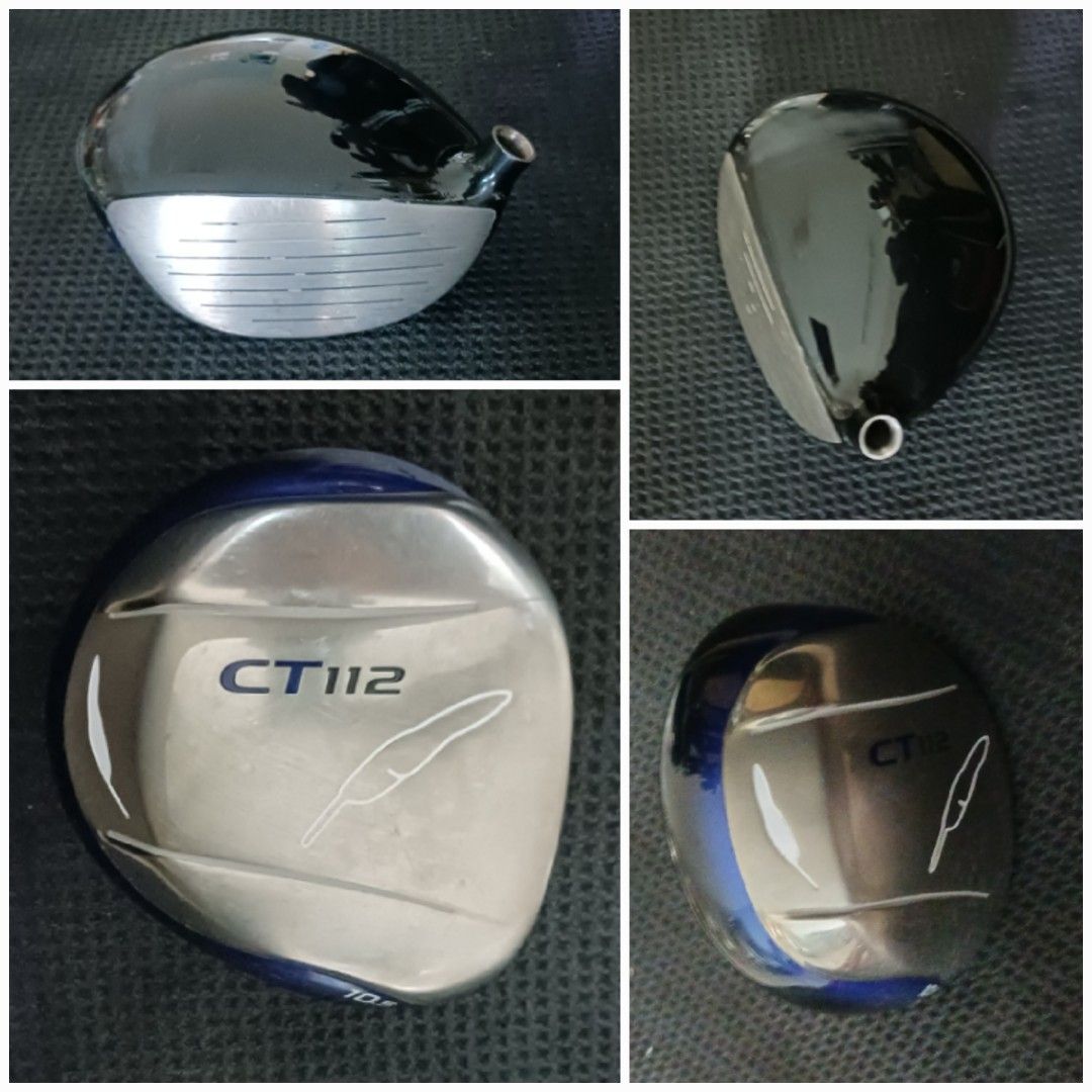 Golf HEAD Driver Wood Rescue Hybrid Fourteen Cobra TaylorMade Cleveland ...