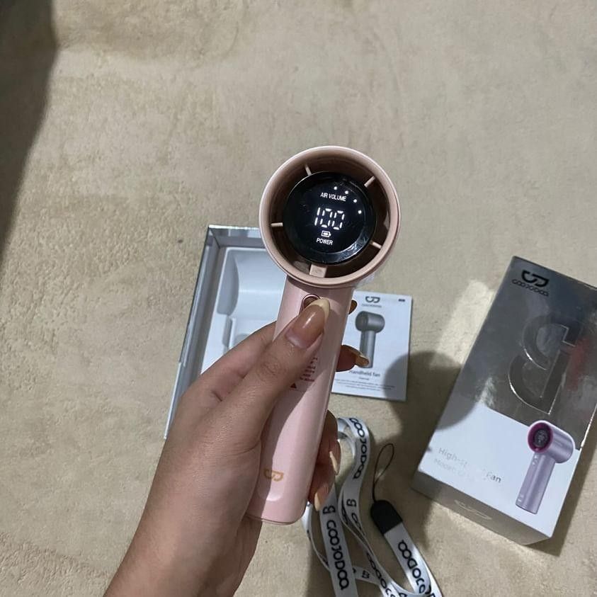 GOOJODOQ Turbo Fan, Furniture & Home Living, Lighting & Fans, Fans on ...