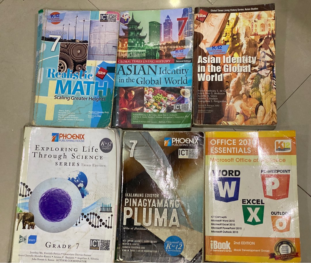 Grade 7 Textbooks, Hobbies & Toys, Books & Magazines, Textbooks on ...