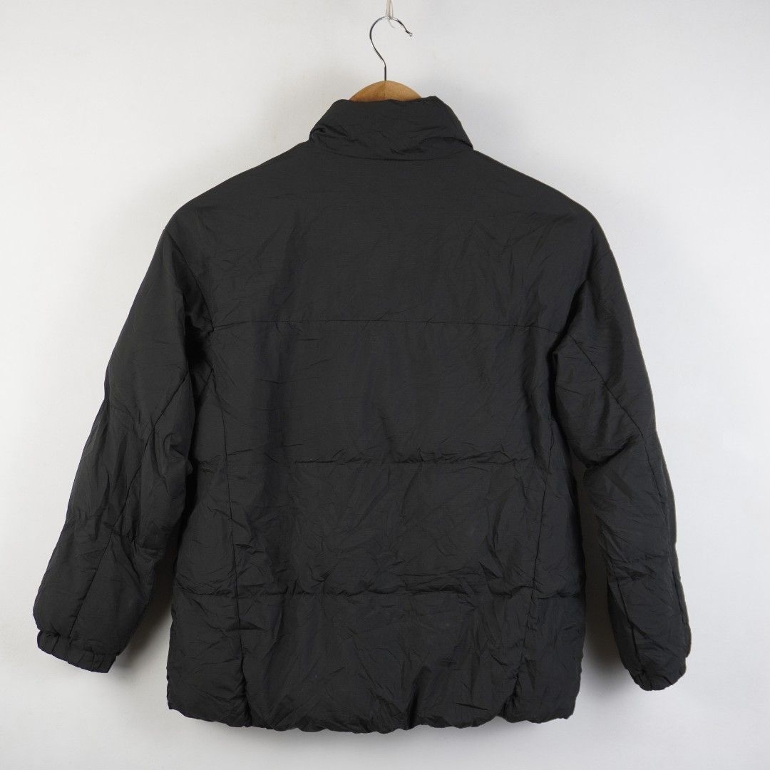 GU Black Windbreaker Bomber Jacket Ladies Light Weight (S-M), Women's ...