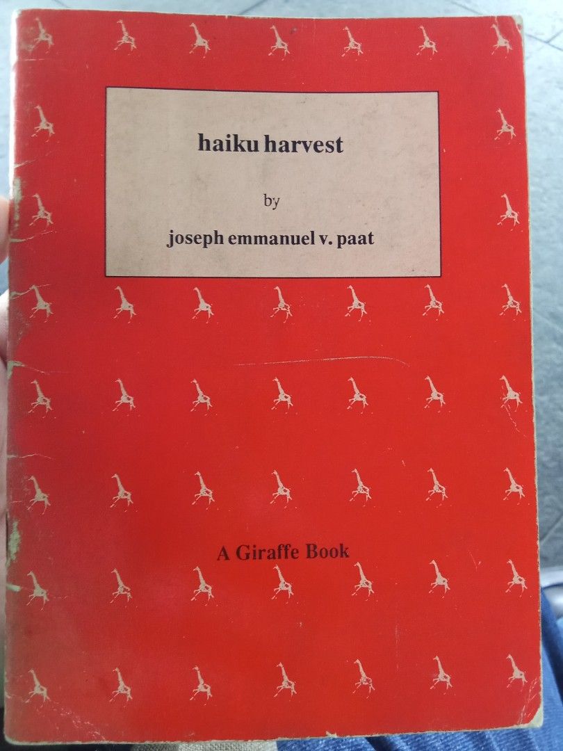 Haiku harvest by Joseph paat, Hobbies & Toys, Books & Magazines ...