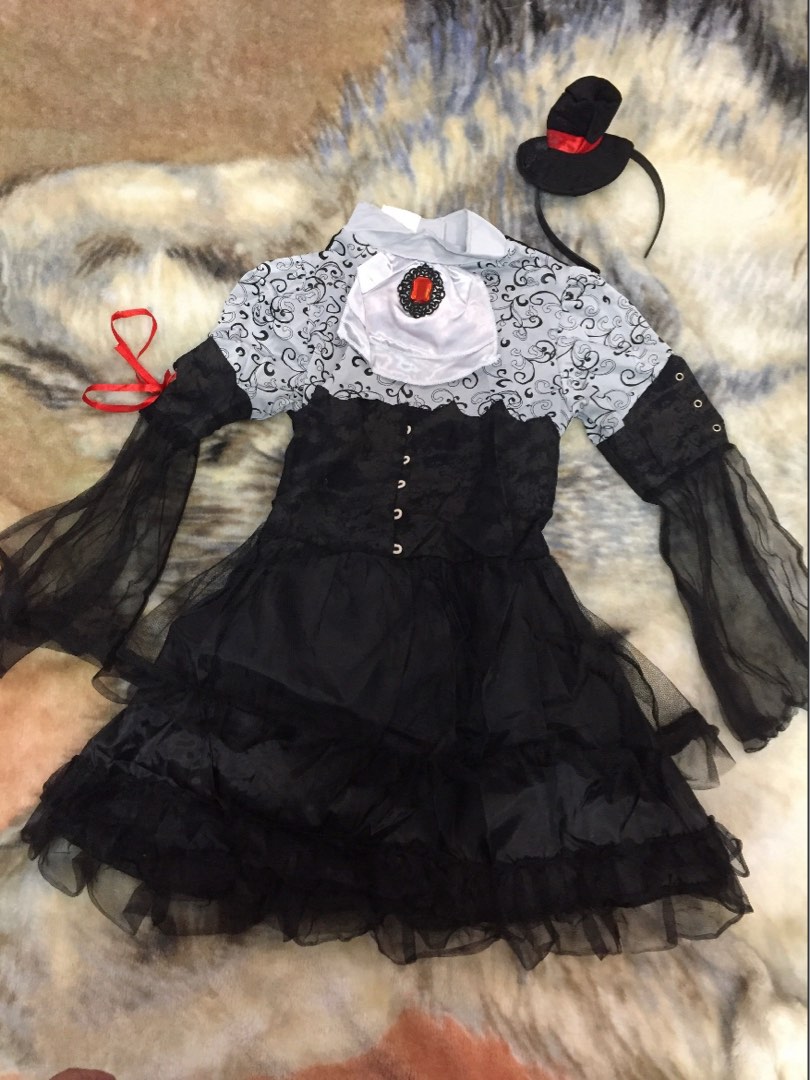 Mary Poppins costume 5T, Babies & Kids, Babies & Kids Fashion on Carousell