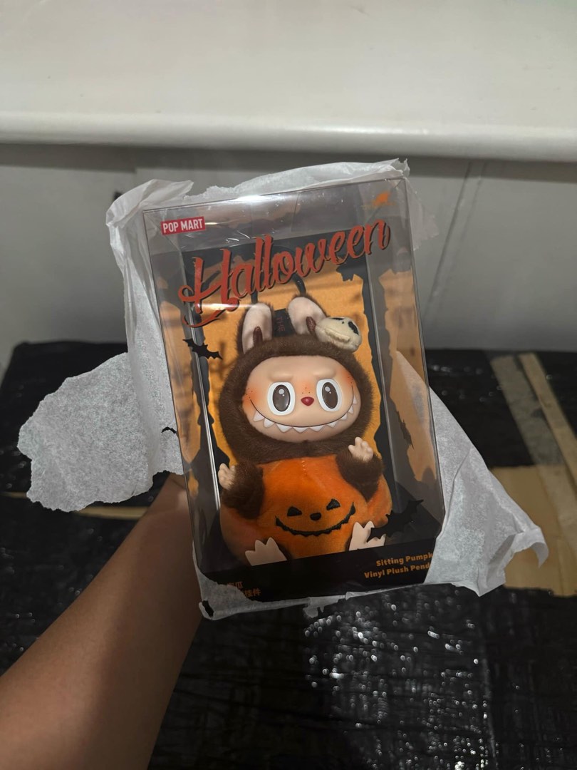 Halloween labubu (Hallobubu), Hobbies & Toys, Toys & Games on Carousell