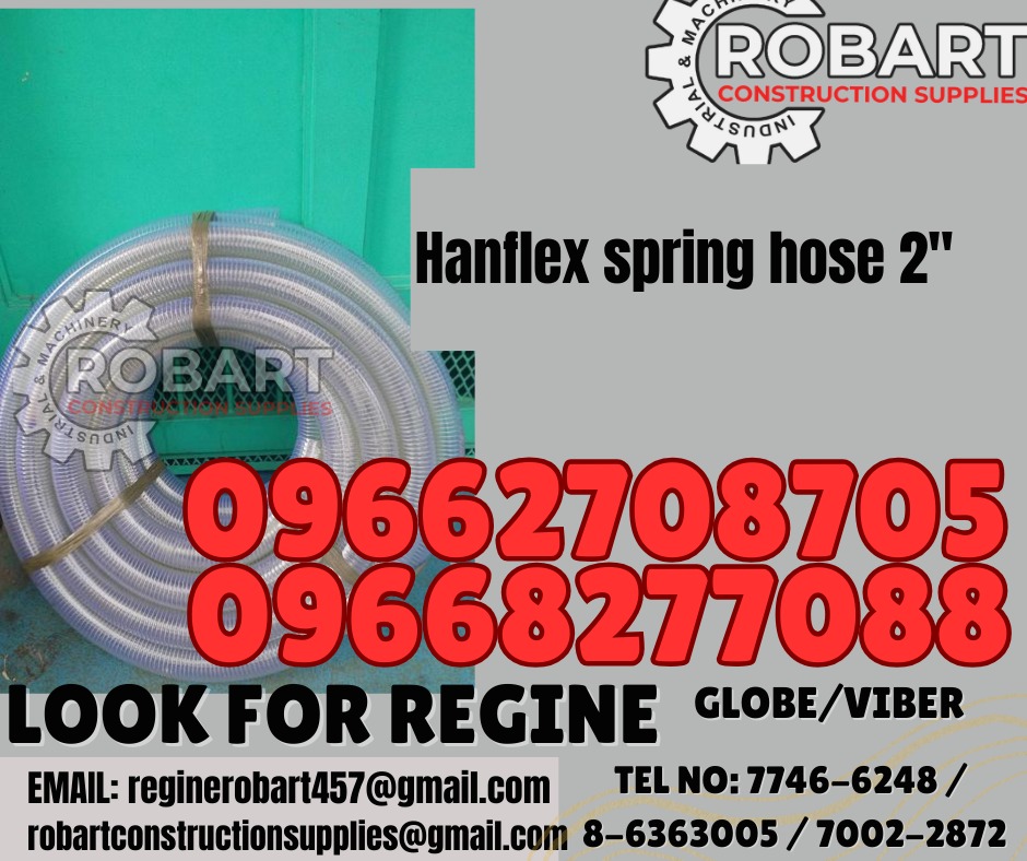 Hanflex spring hose 2", Commercial & Industrial, Construction Tools ...