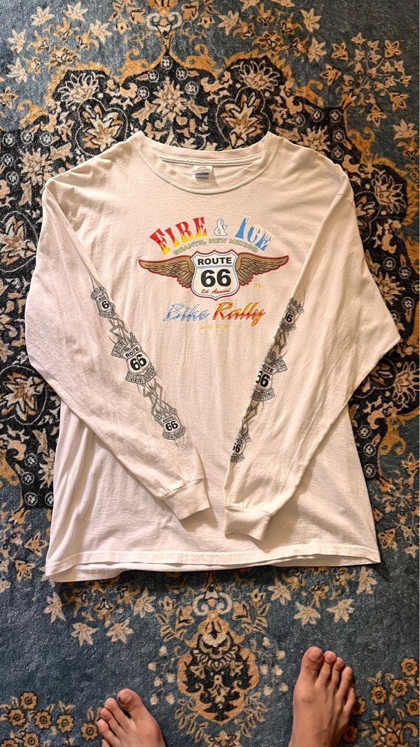 Harley davidson look alike (Fire and Ice) west chopper long sleeve ...