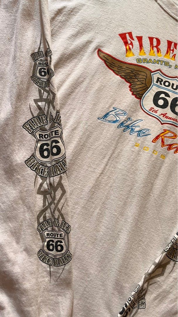 Harley davidson look alike (Fire and Ice) west chopper long sleeve ...