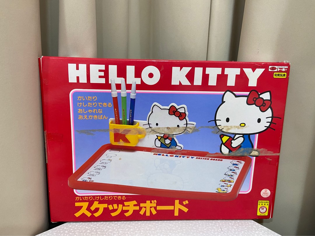 Hello Kitty Sketch Board, Furniture & Home Living, Furniture, Other ...