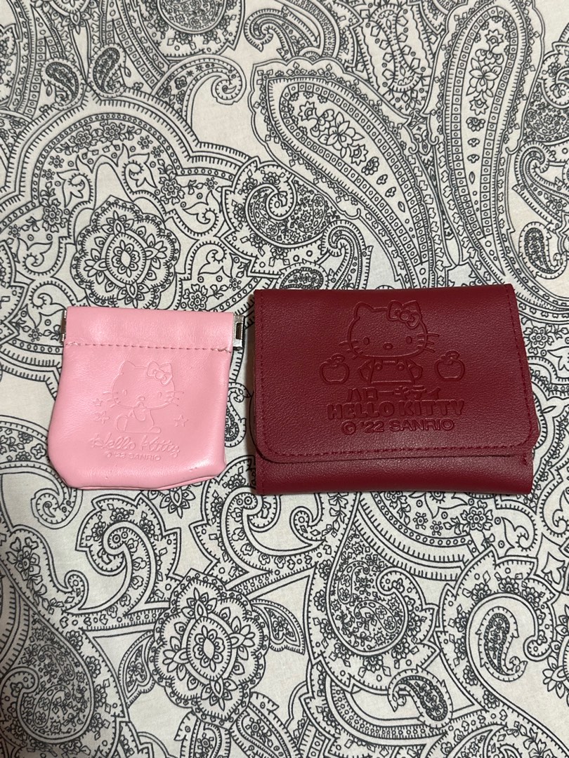 Hello Kitty wallet and coin purse, Women's Fashion, Bags & Wallets ...