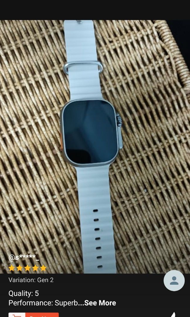 HK8 Pro Max Gen 2 AMOLED Display Smartwatch, Mobile Phones & Gadgets ...