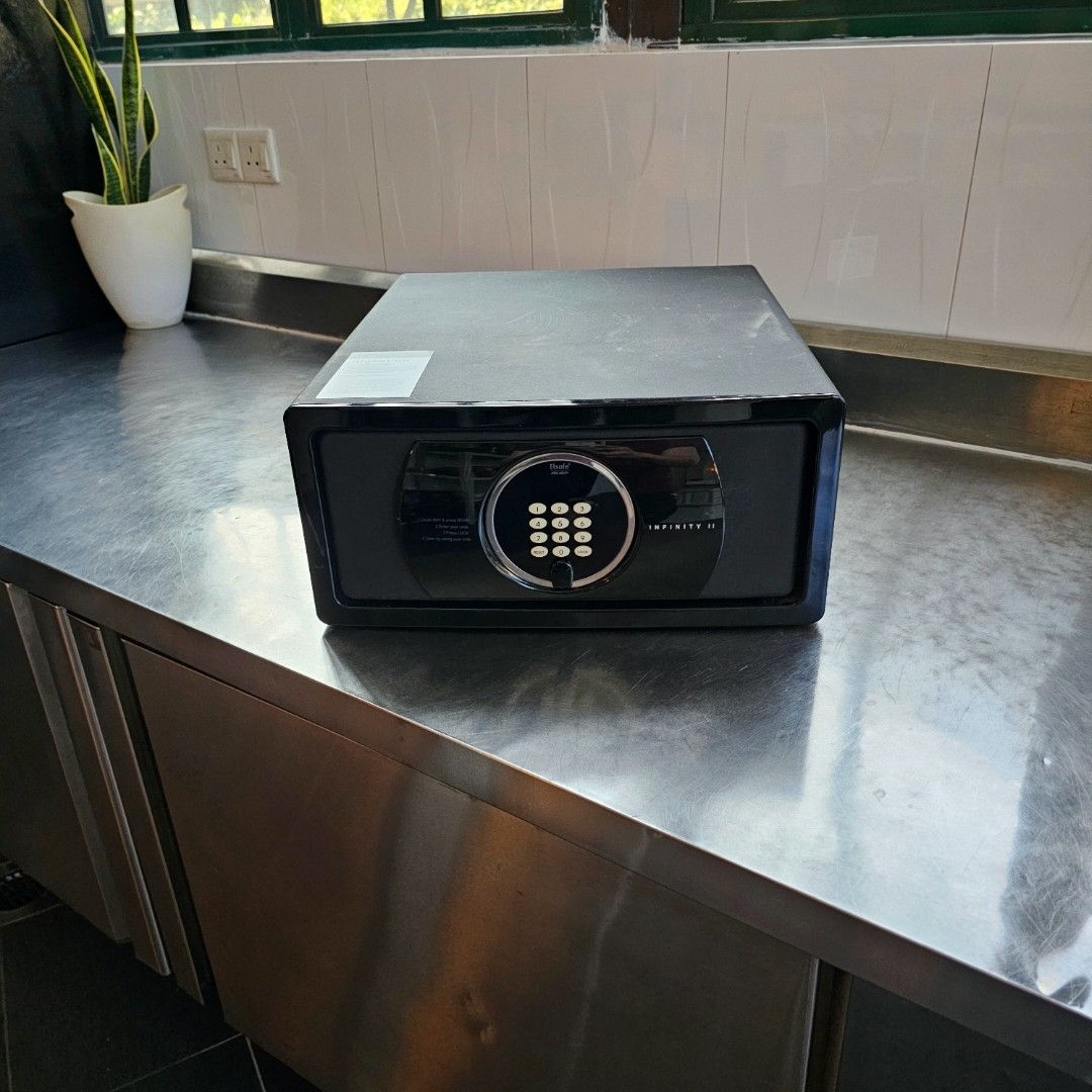 Home Safe about A3 Size, bigger than A4, Furniture & Home Living ...