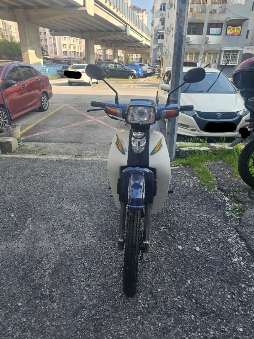 Honda EX5 High Power (C100MT), Motorbikes on Carousell