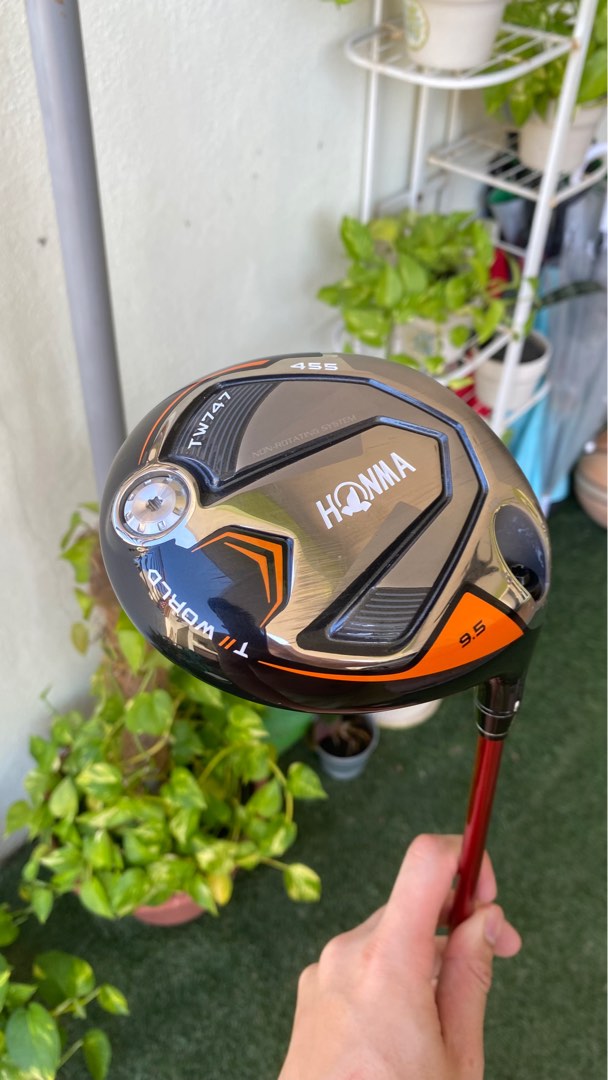 Honma TW747 Driver, Sports Equipment, Sports & Games, Golf on Carousell