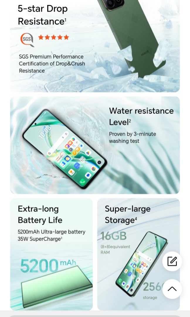 Honor 200 Smart 5G (New Model) White 256GB, Mobile Phones & Gadgets ...