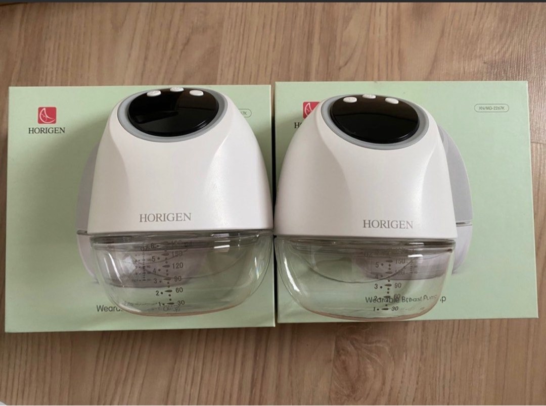 Horigen Polaris Wearable Breast Pump, Babies & Kids, Nursing & Feeding ...