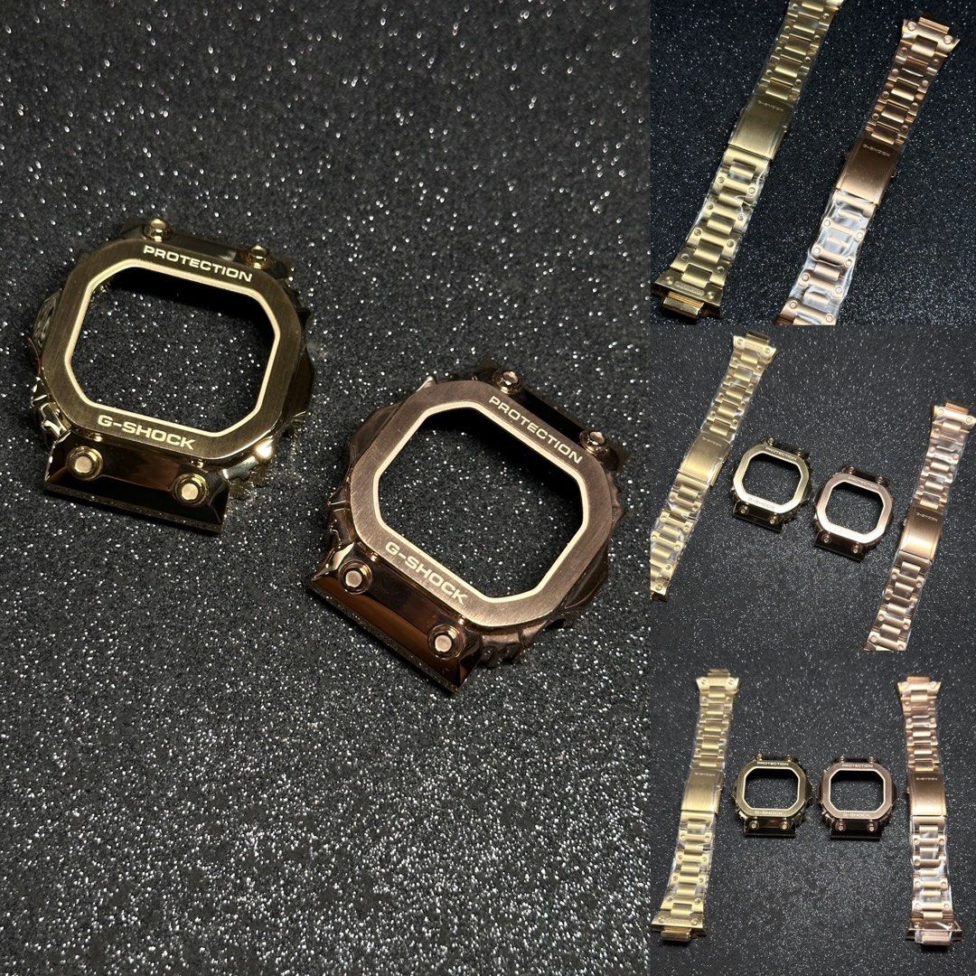 🔥Hot and Popular GX-56 King Full stainless steel in Gold and Rose Gold ...