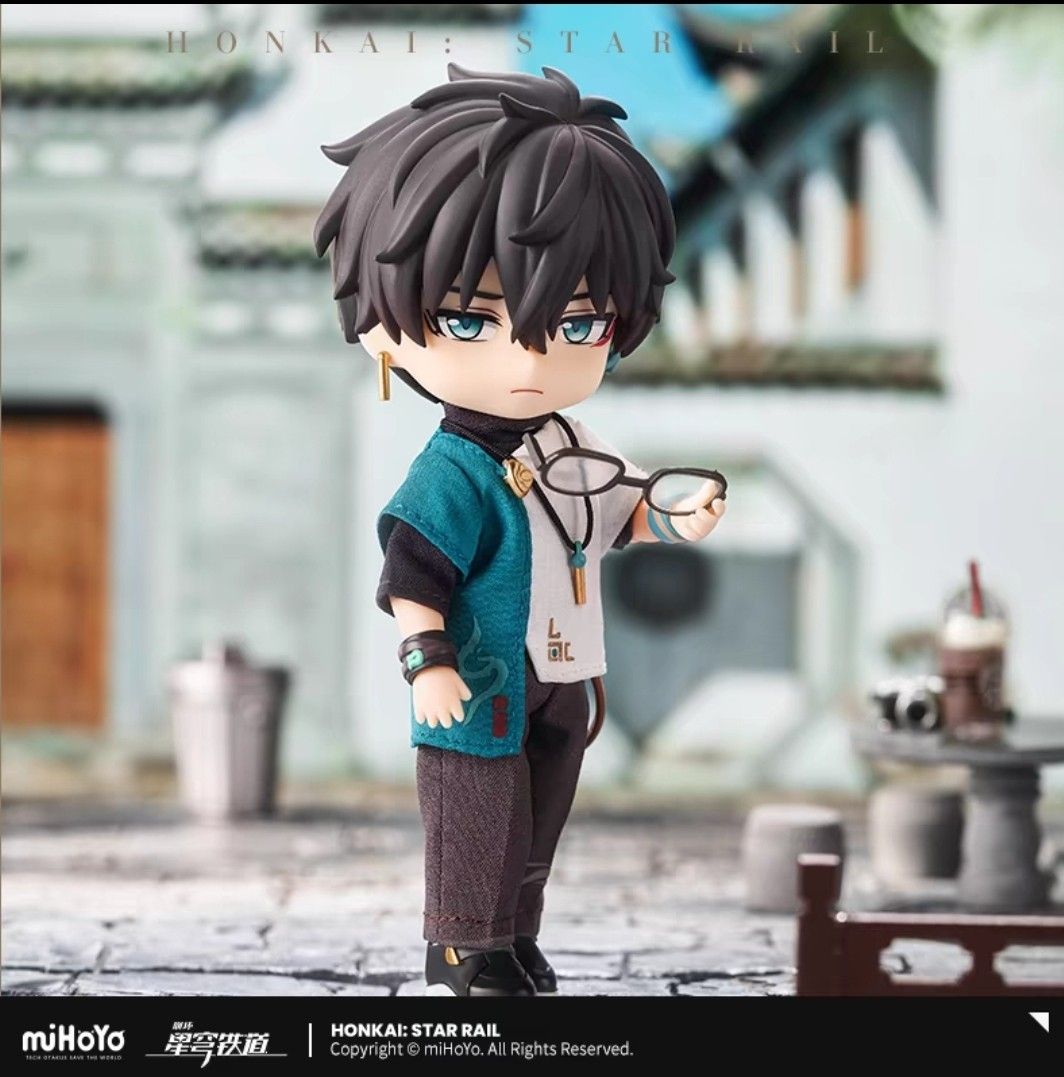 [HSR] Danheng Nendoroid Doll (Pre-Order) Honkai Star Rail Mihoyo ...