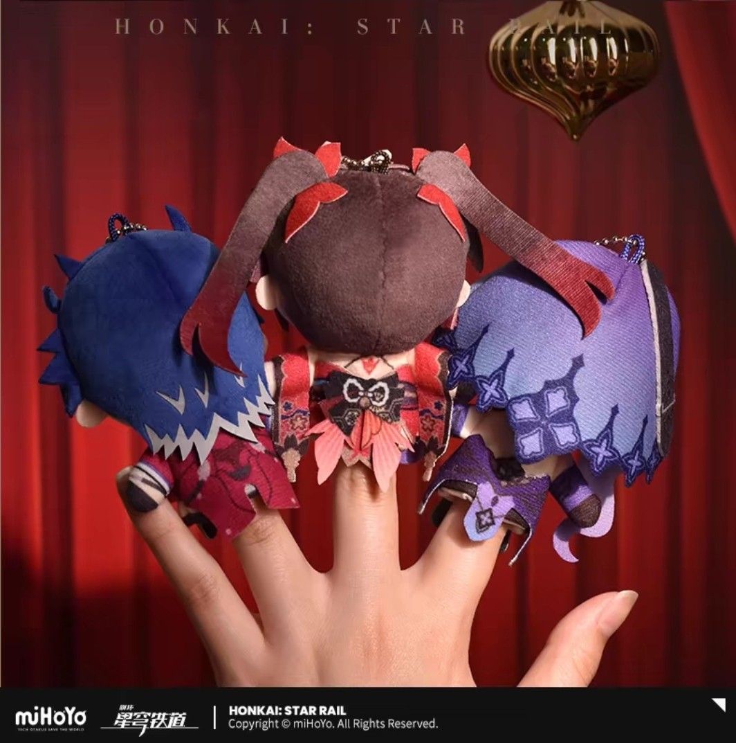 [HSR] Honkai Star Rail Finger Puppet (Pre-Order) Sparkle Mihoyo ...