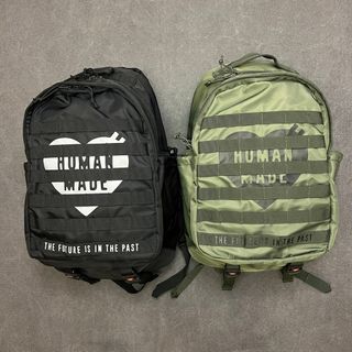 HUMAN MADE MILITARY BACKPACK, Men's Fashion, Bags, Backpacks on Carousell
