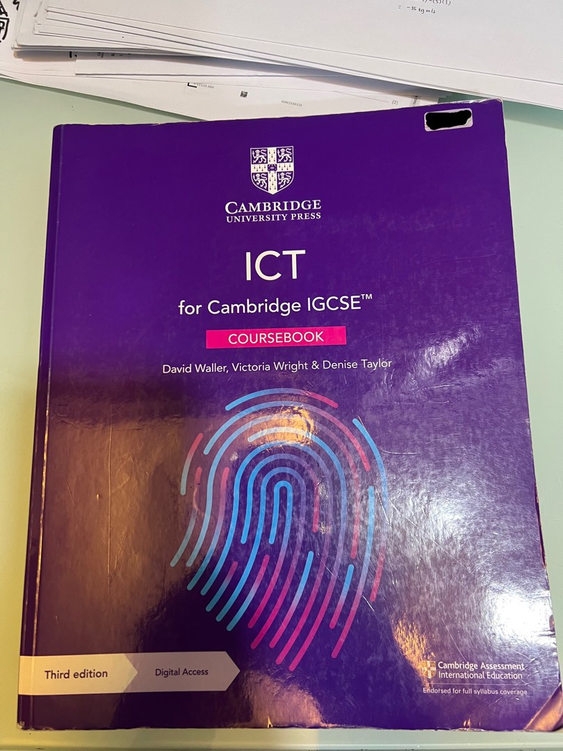 Igcse Ict Coursebook With Digital Access Hobbies And Toys Books