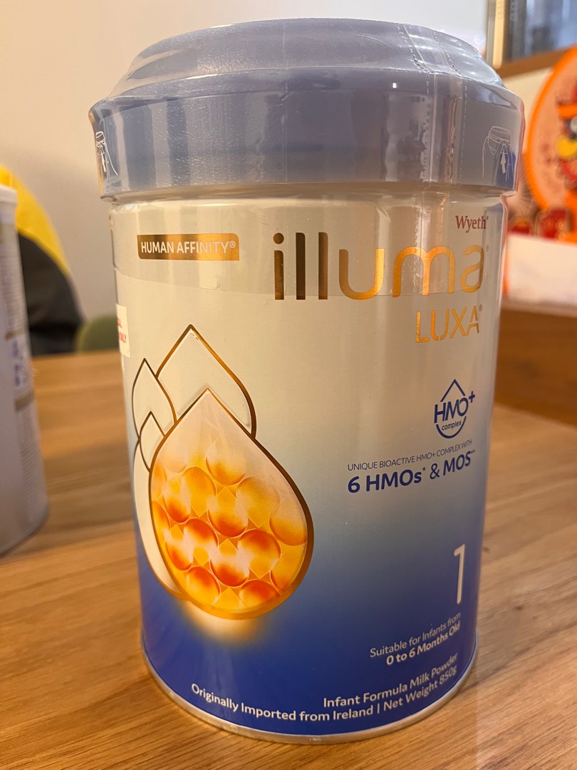 Illuma LUXA 1號奶粉（全新）, 嘢食 & 嘢飲, 其他食物及飲料 - Carousell