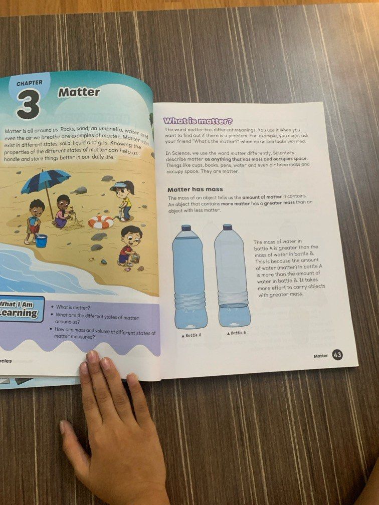 Inspiring science activity book and text book primary 4, Hobbies & Toys ...