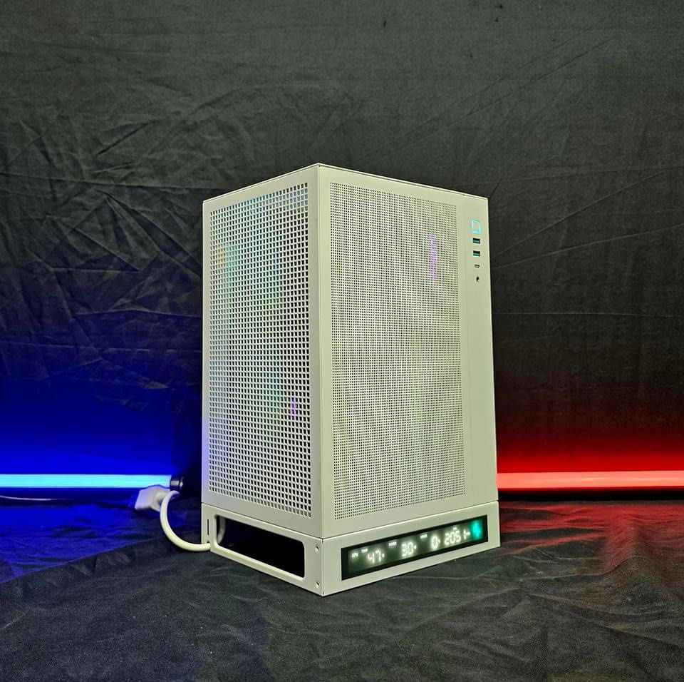 🧧CNY SALE - RTX 4060 Ryzen 5 9600X 32GB 1TB Deepcool Ch170 Black ...