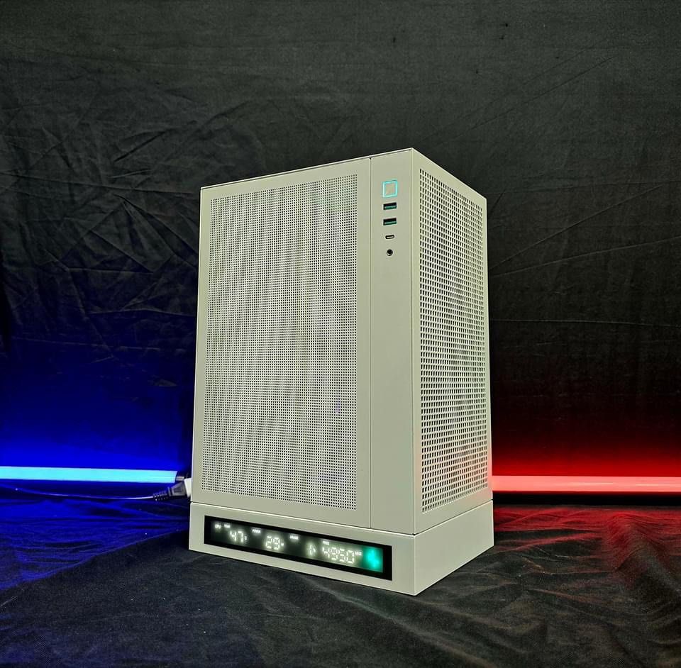 🧧CNY SALE - RTX 4060 Ryzen 5 9600X 32GB 1TB Deepcool Ch170 Black ...