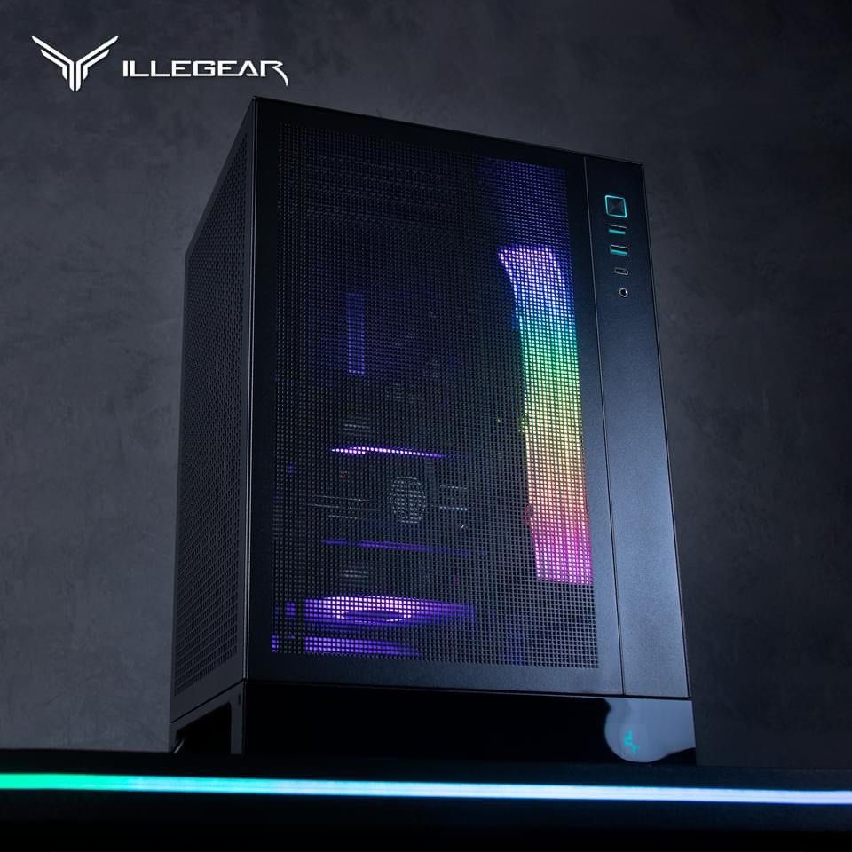 🧧CNY SALE - RTX 4060 Ryzen 5 7600X 32GB 1TB Deepcool Ch170 Black ...