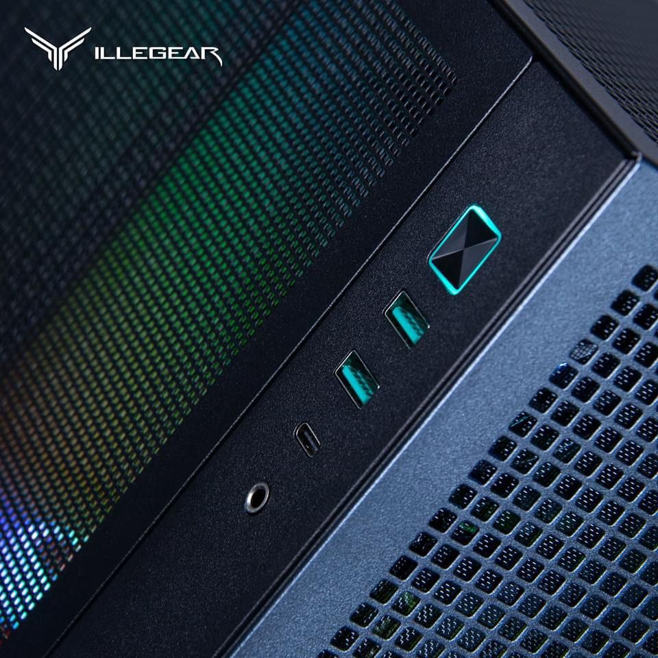 3.3 SALE - RTX 5070 Ryzen 5 9600X 32GB 1TB Deepcool Ch170 Black / White ...