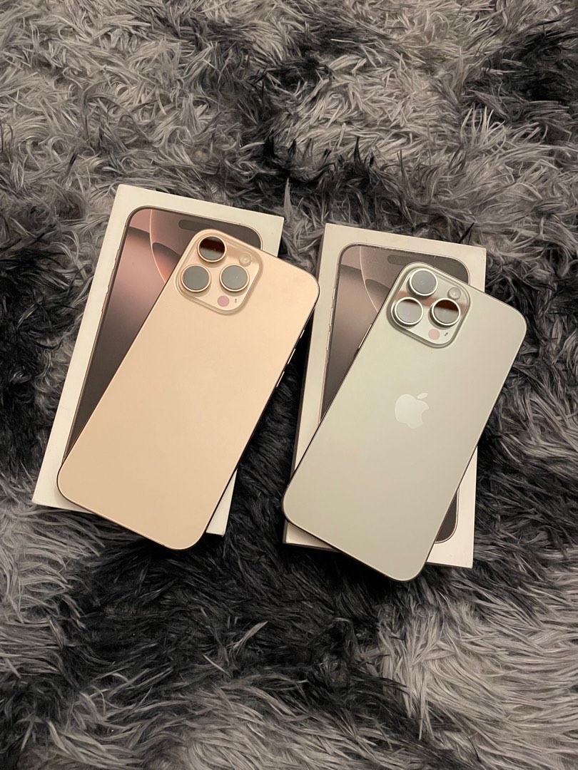iPhone 16 Pro Max 512GV AND 256GB FOR SALE!!!, Mobile Phones & Gadgets ...