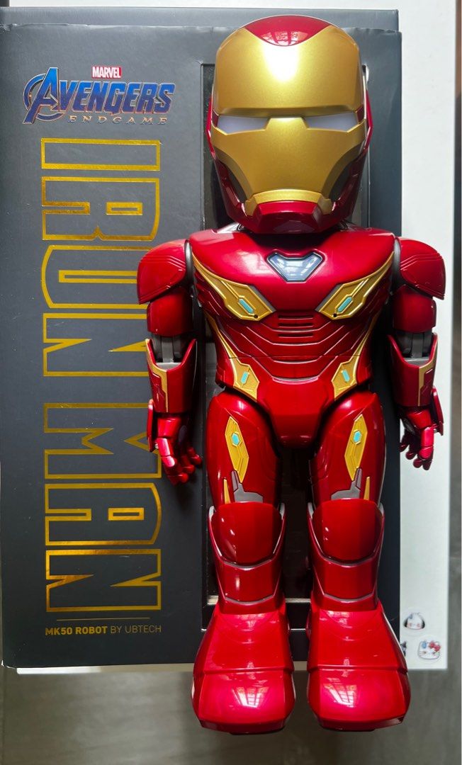 Iron Man MK 50 Robot, Hobbies & Toys, Toys & Games on Carousell